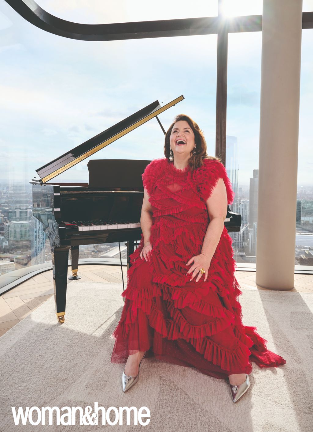 Exclusive: Ruth Jones says ‘diets and weight are boring subjects ...