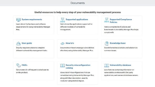 ManageEngine Vulnerability Manager Plus | TechRadar