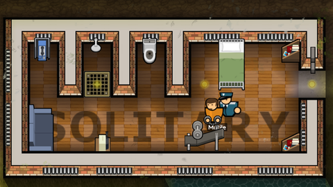 How happy can you make a single inmate in Prison Architect? | PC Gamer