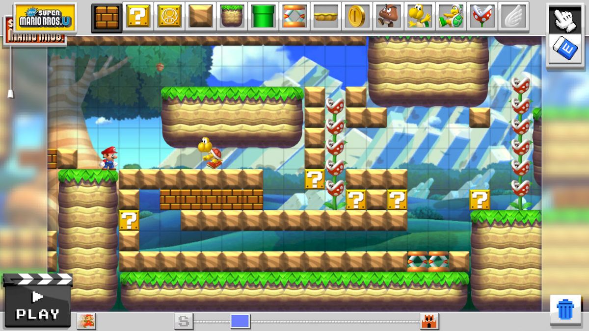 Mario Makers producer has a few level building tips | GamesRadar+