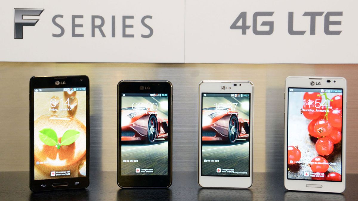LG Optimus F7 and Optimus F5 officially announced ahead of MWC 2013 ...