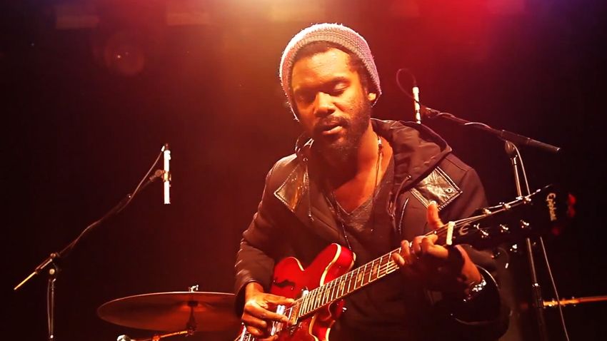 VIDEO: Gary Clark Jr jams electric blues | MusicRadar