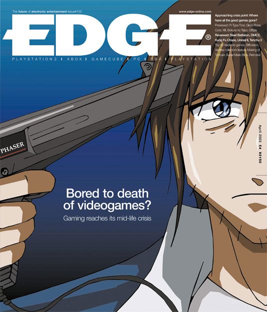 Edge Magazine: The 20 best covers of all time! | Creative Bloq