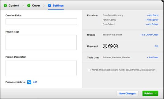 How to create a free portfolio website with Behance | Creative Bloq