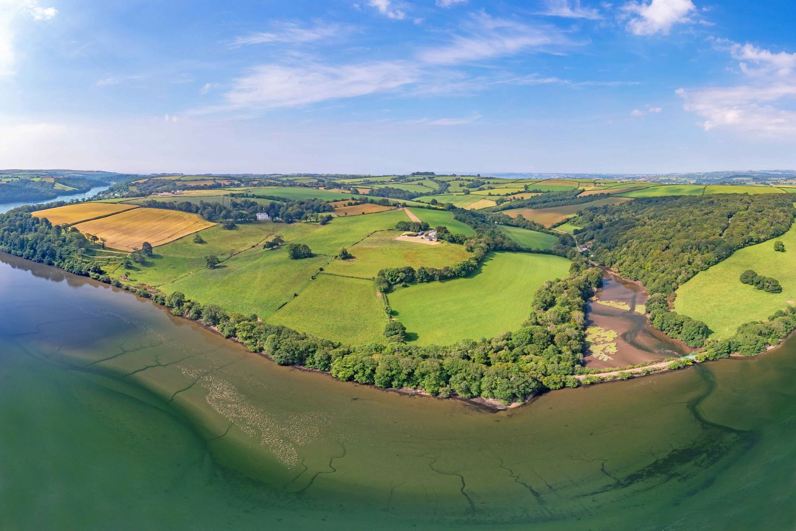 An incredible chance to own a totally private waterfront estate in ...