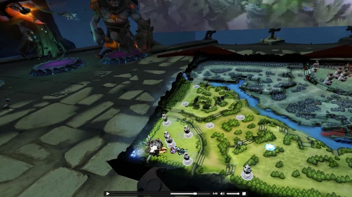 Experience The Scale Of 'DOTA 2' Heroes With 'DOTA 2 VR Hub' | Tom's ...