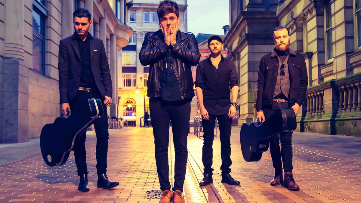 10 questions for Broken Witt Rebels' James Tranter | MusicRadar