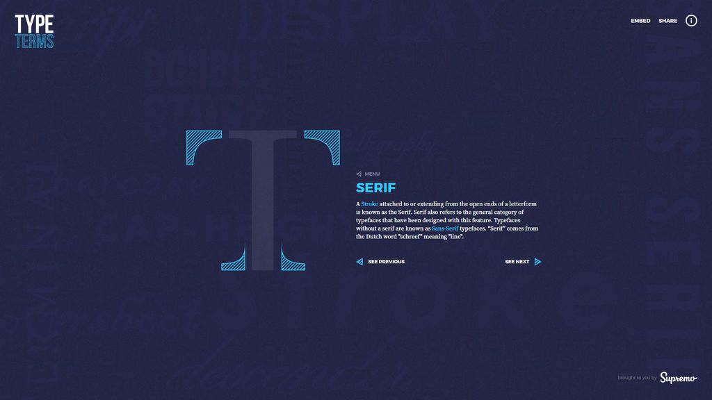 Type terms: the animated typographic cheat sheet | Creative Bloq