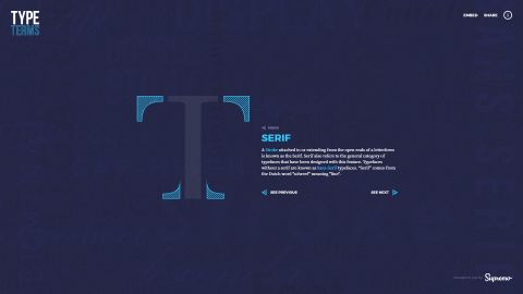 Type terms: the animated typographic cheat sheet | Creative Bloq