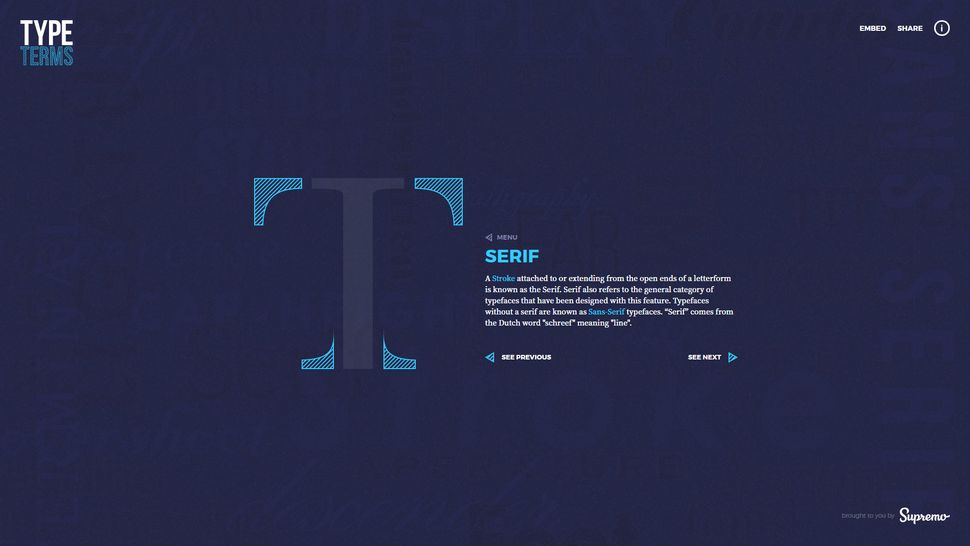 Type terms: the animated typographic cheat sheet | Creative Bloq