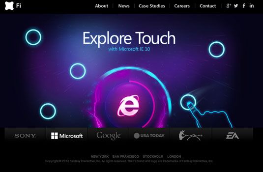 New branding and website for global agency Fi | Creative Bloq