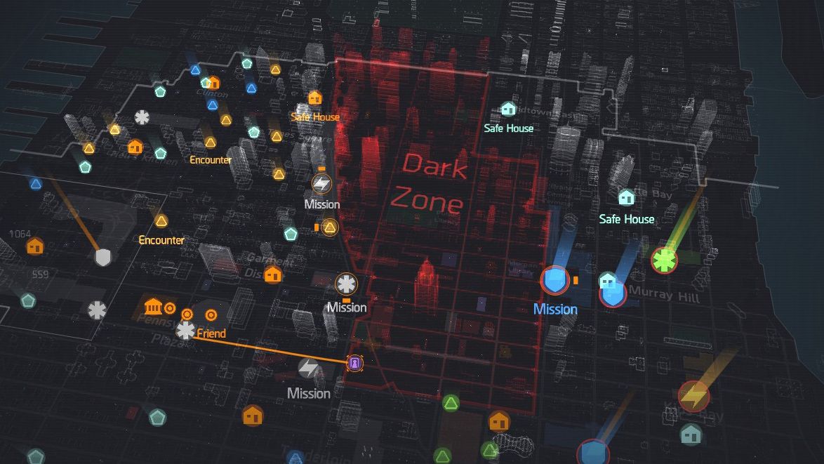 The Division's Dark Zone explained | PC Gamer