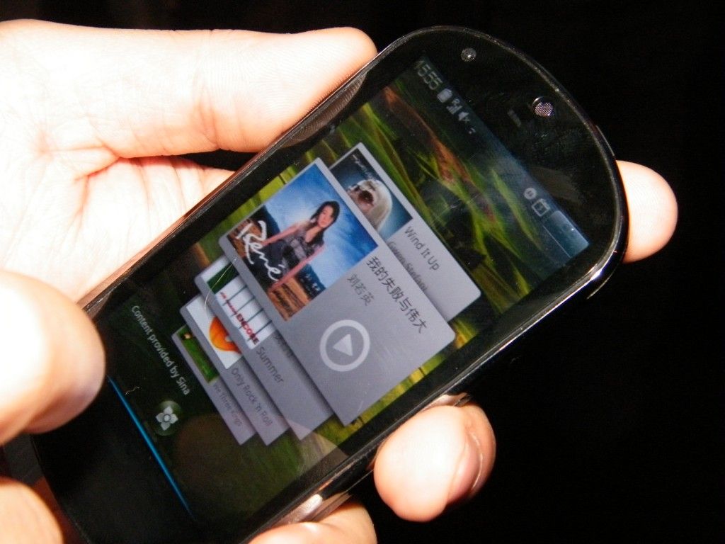 Hands on: Lenovo Lephone review | TechRadar