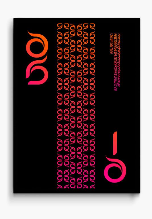 Font of the day: Asia | Creative Bloq