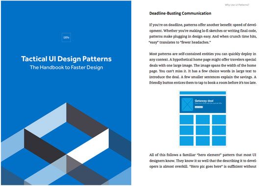 Free ebook on tactical UI design patterns | Creative Bloq