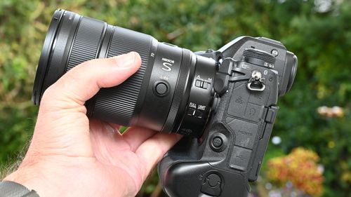 The Panasonic Lumix S 24-60mm f/2.8 is a smaller and lighter large ...