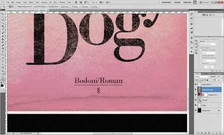 Design a classic serif poster | Creative Bloq