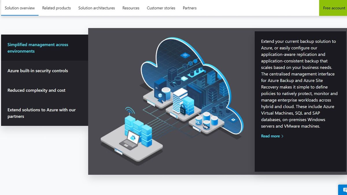 Microsoft Azure web hosting review | Tom's Guide