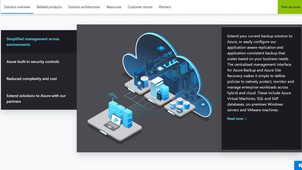 Microsoft Azure web hosting review | Tom's Guide