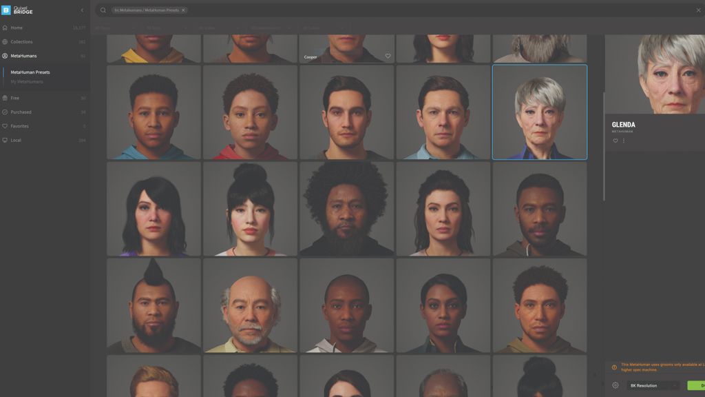 Metahuman Creator: How to build a realistic CG human | Creative Bloq