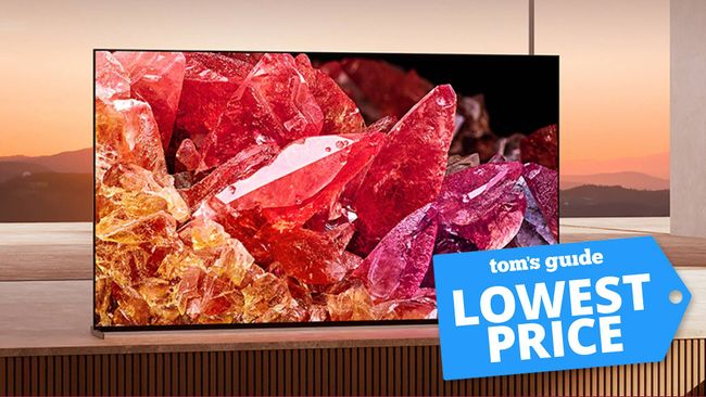 Amazon just slashed $1,000 off this 65-inch Sony Mini-LED TV — lowest ...