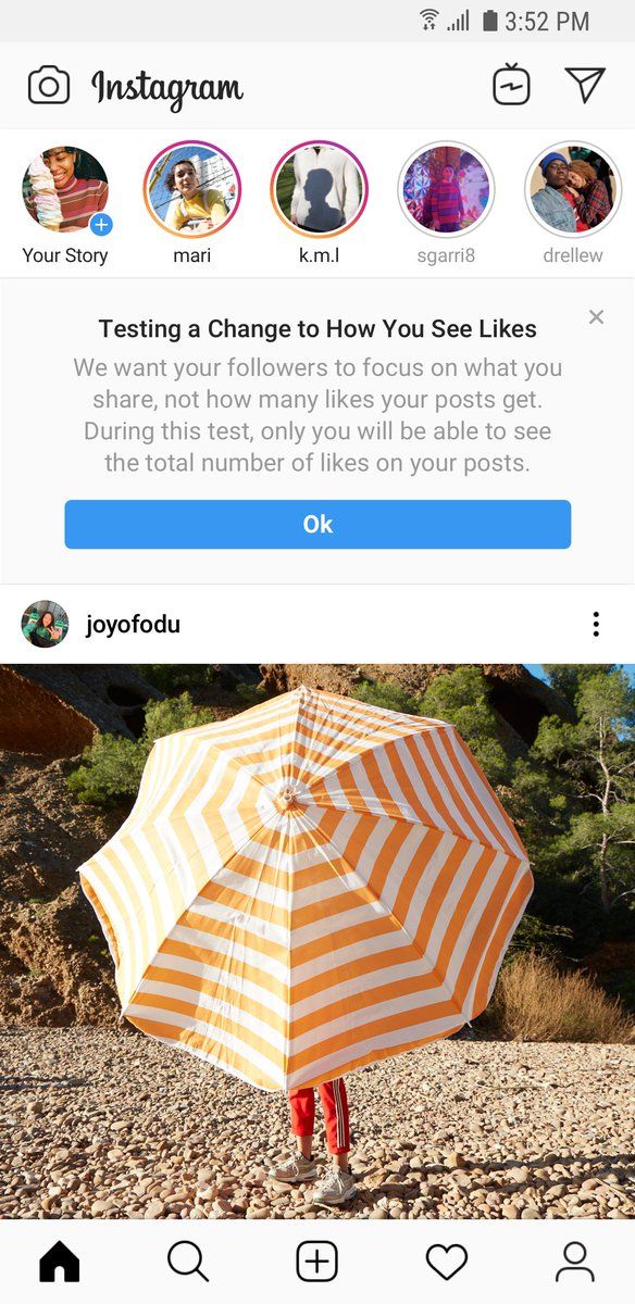 Instagram announces it is expanding testing of private like counts ...