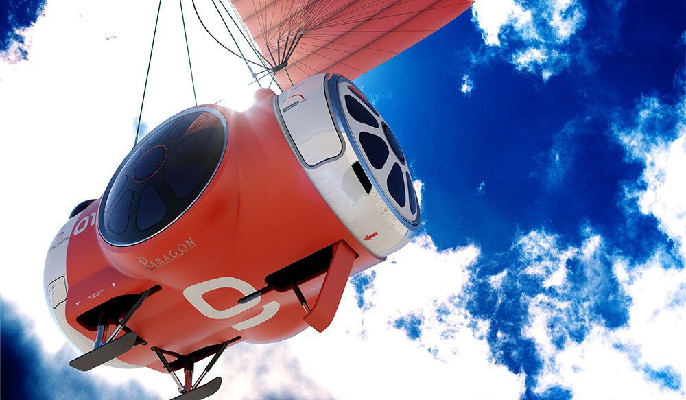 World View's Near-Space Tourism Balloon Rides in Pictures | Space
