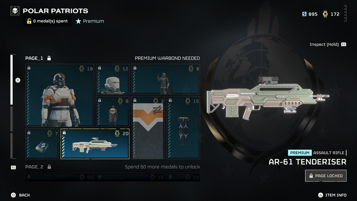 Everything in the Helldivers 2 Polar Patriots Warbond | GamesRadar+