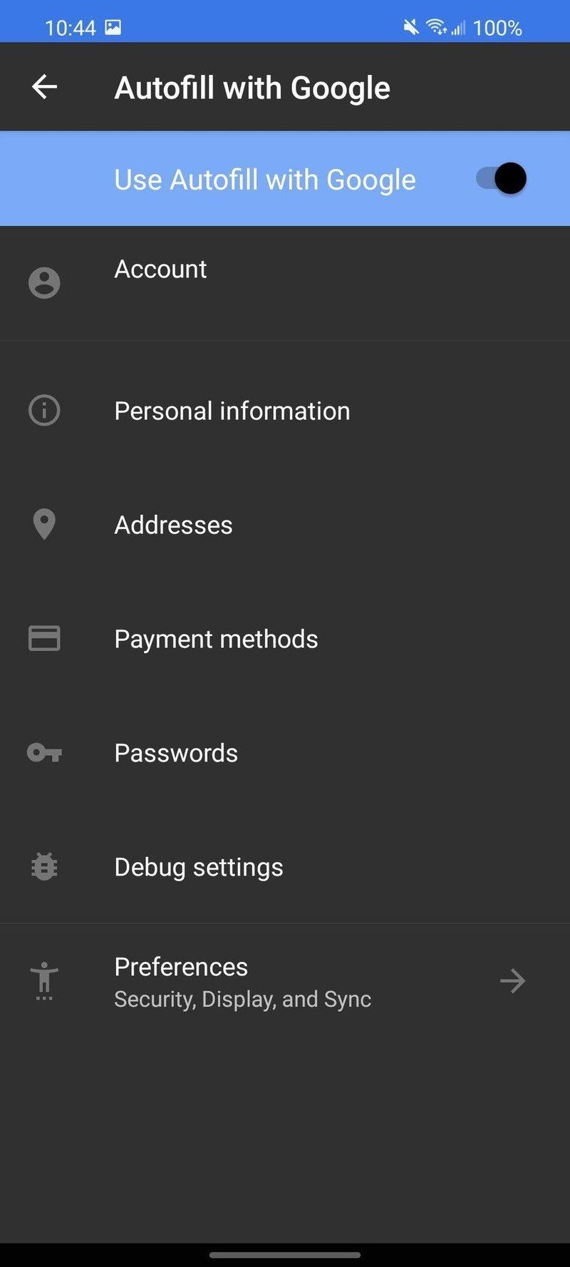 How to use the Google Password Manager on Android and the web | Android ...