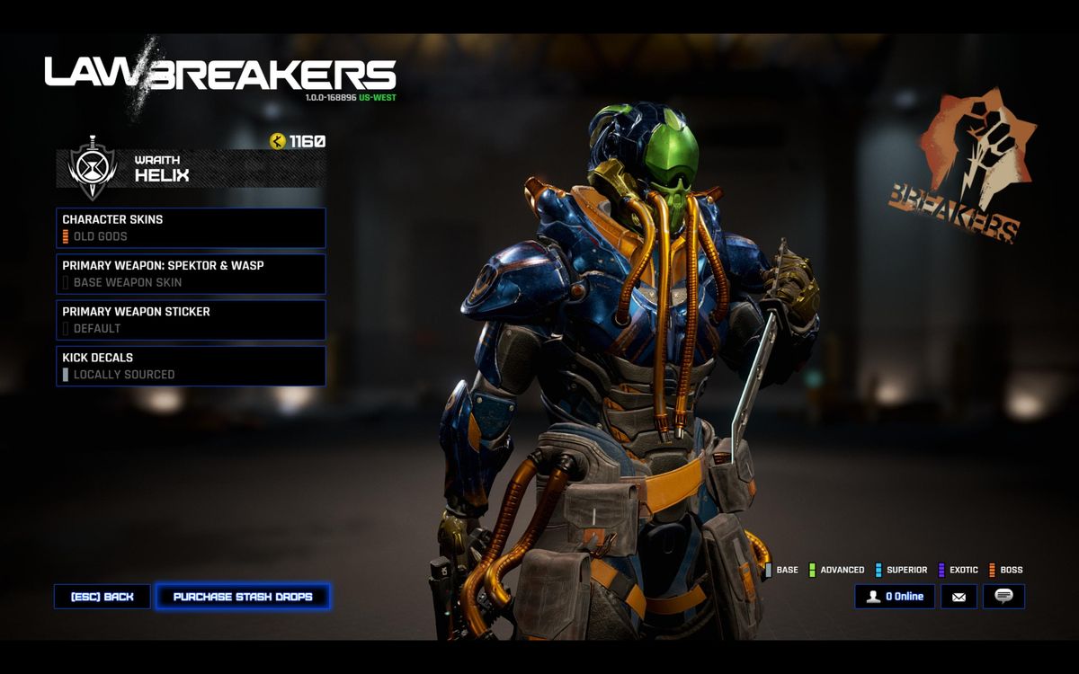LawBreakers characters: Tips for each class, and a general guide to ...