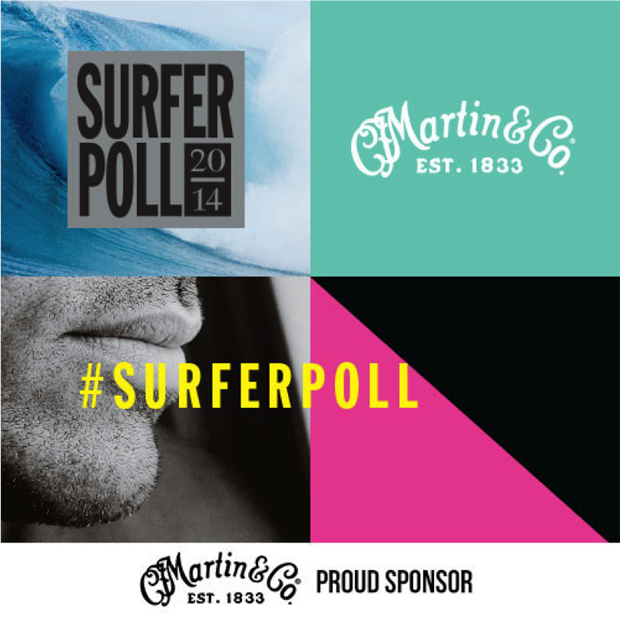 The 2014 Surfer Poll Awards | Guitar World