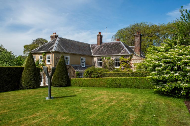 Plush Manor in the heart of the Piddle Valley is a musician's paradise ...