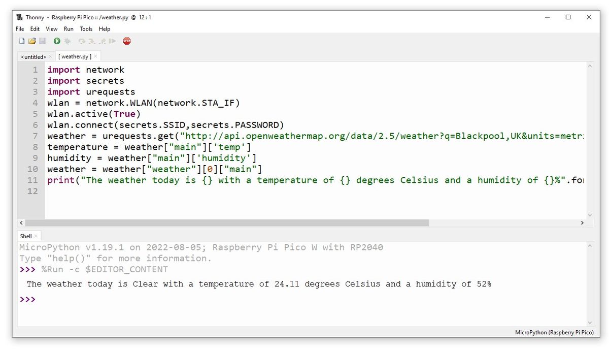 How To Hide Passwords In Your Code With Raspberry Pi Pico W Toms 0169