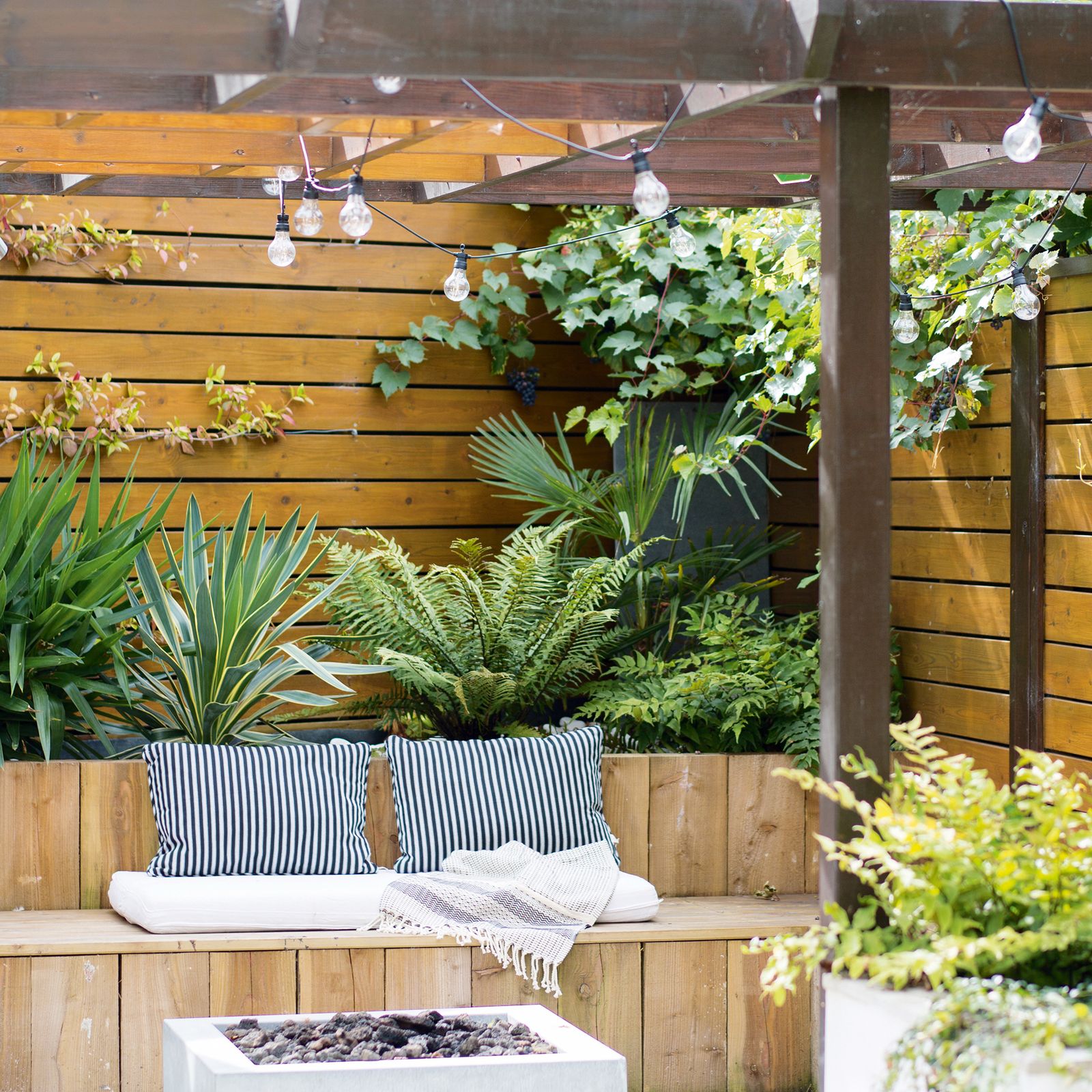 10 cosy garden ideas to try out this autumn | Ideal Home