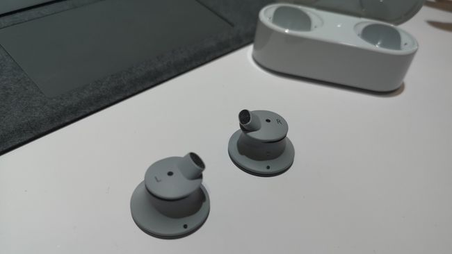 Microsoft Surface Earbuds Review: Hands-on | Tom's Guide