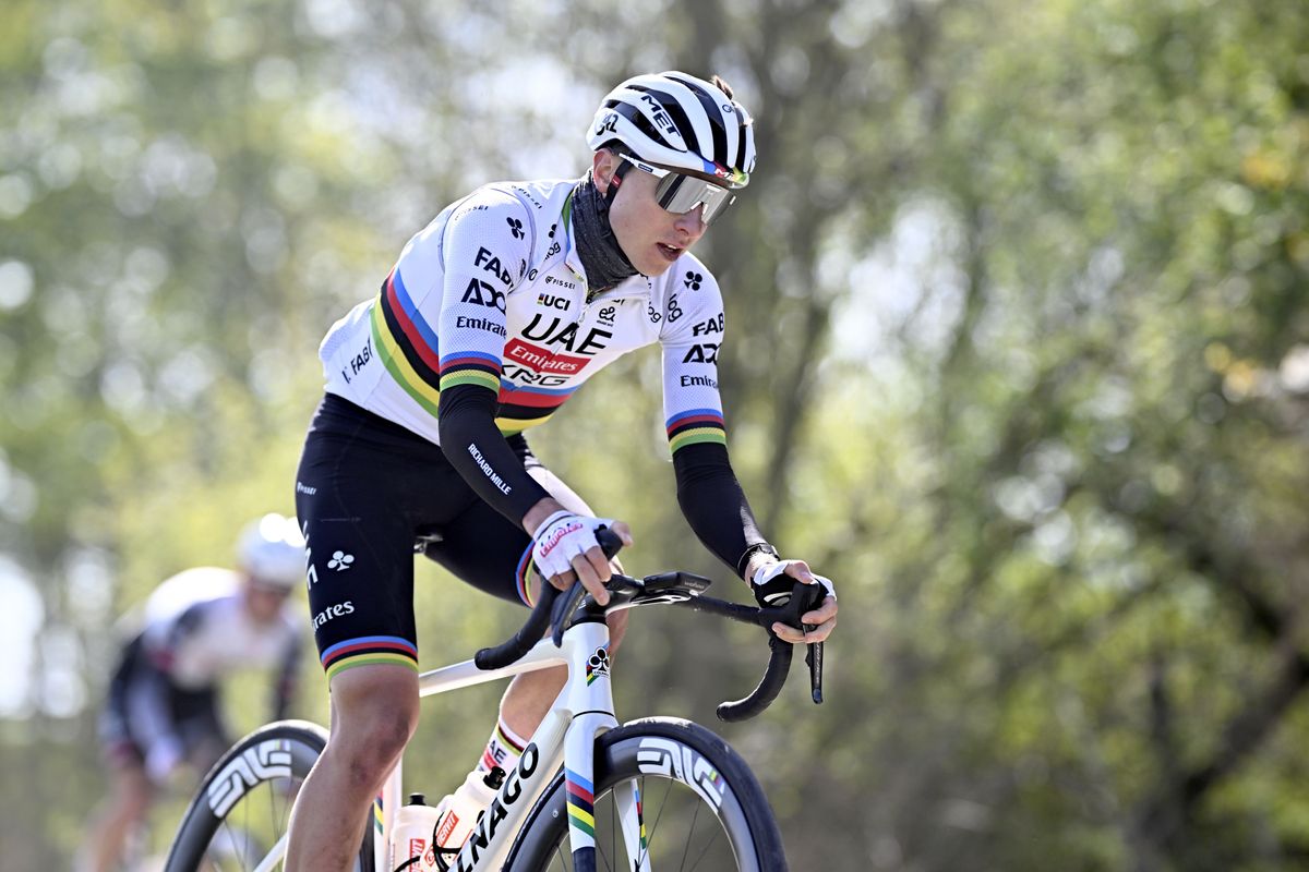 What Tadej Pogačar's final Paris-Roubaix recon reveals about possible ...