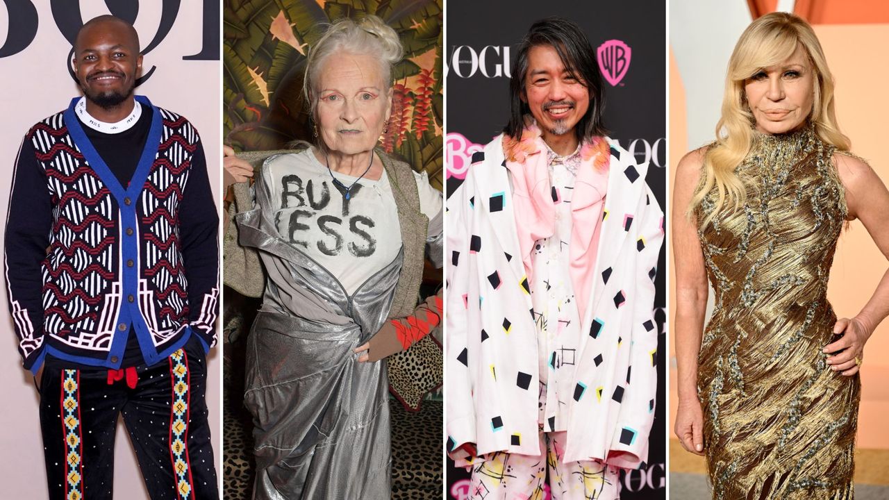 32 trailblazing fashion designers you need to know about | Woman & Home