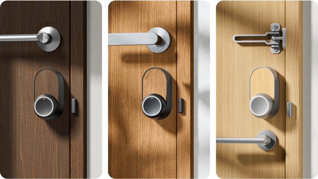 SwitchBot’s new smart lock has 3D facial recognition that unlocks your ...