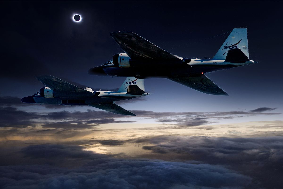 Scientists Will Soar for Total Solar Eclipse Study of the Sun and ...
