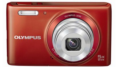 Olympus launches new super slim compact cameras | TechRadar