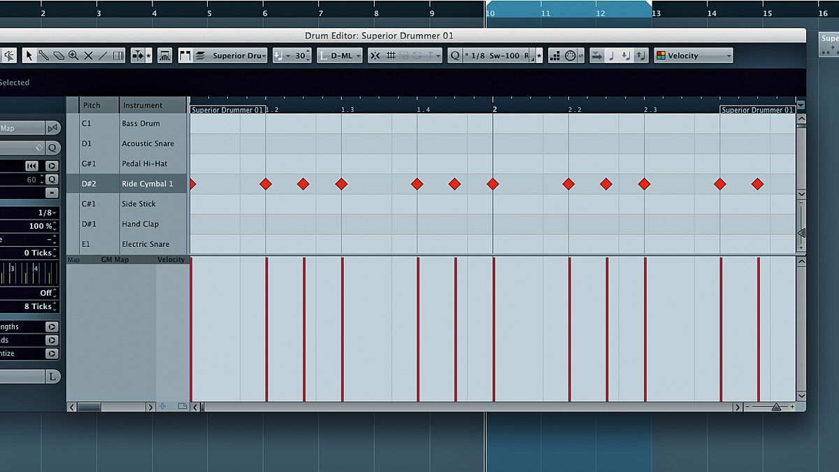 How to program a jazz drum beat in MIDI | MusicRadar