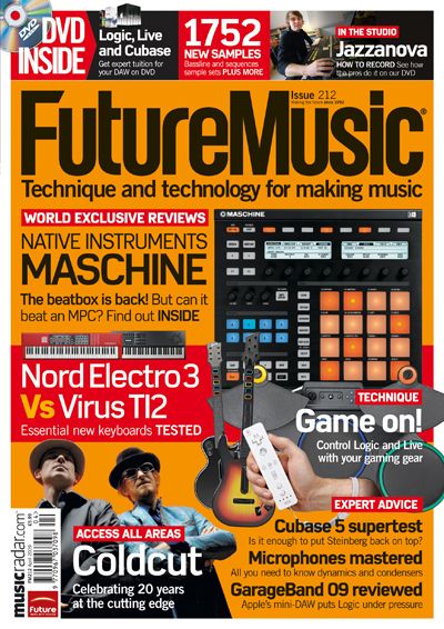 Future Music issue 212, April, on sale now! | MusicRadar