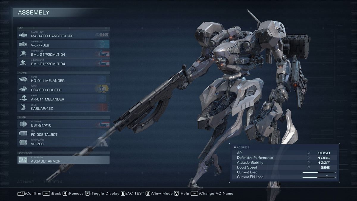 Armored Core 6: How to beat the EKDROMOI PCA SP craft boss | Windows ...