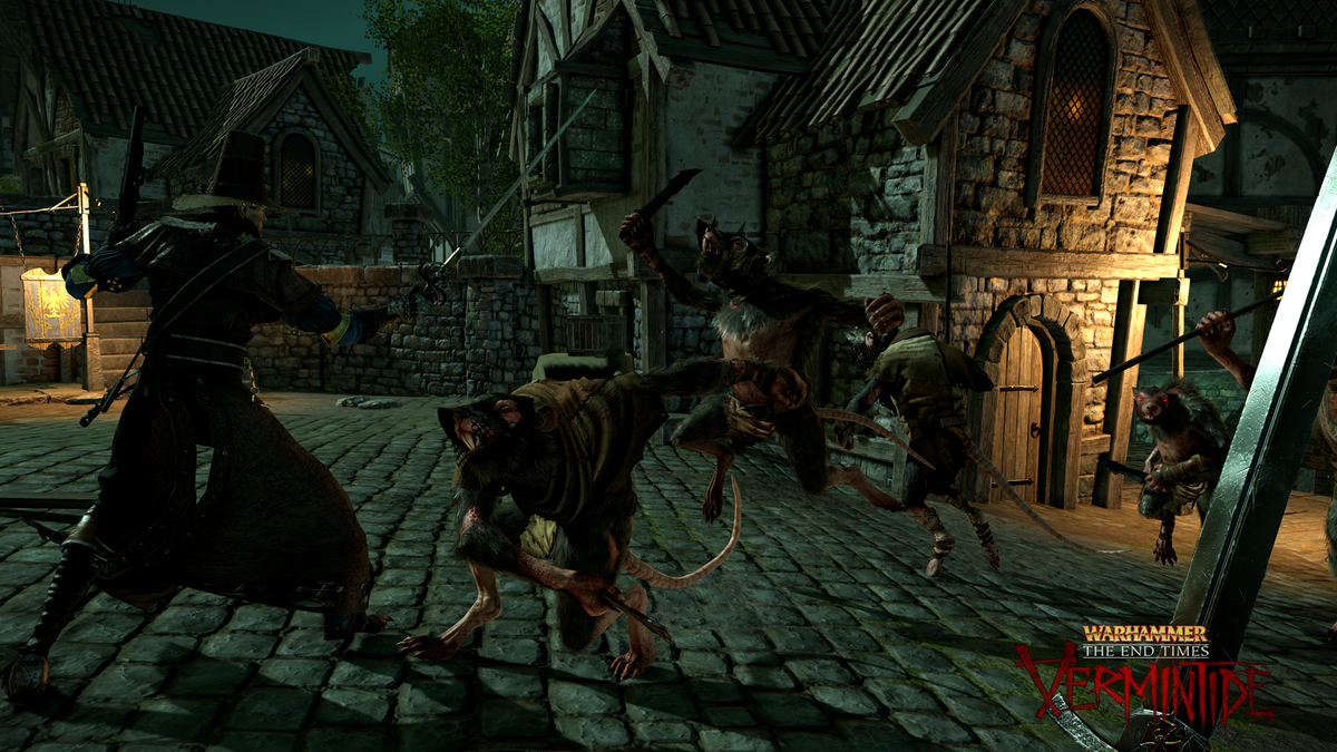 Warhammer: End Times – Vermintide announced | PC Gamer