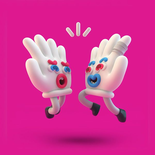 Eye-catching 3D characters are both weird and wonderful | Creative Bloq