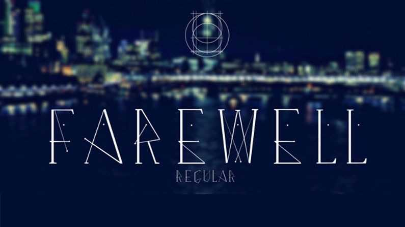 Font of the day: Farewell | Creative Bloq