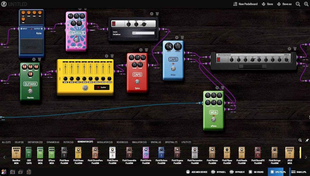 NAMM 2017: Is the MOD Duo open-source multi-effects 'the definitive ...
