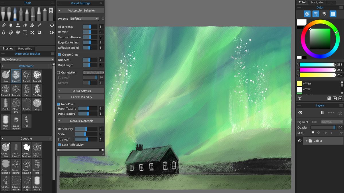 Rebelle 7 review: the most impressive painting software I've used ...