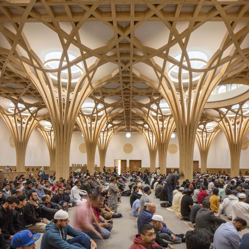 The inclusivity of Marks Barfield's Cambridge Central Mosque | Wallpaper*