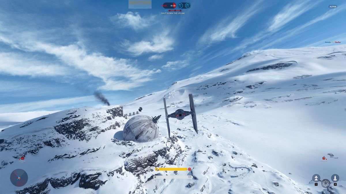 Star Wars: Battlefront 4K screens showcase the pale beauty of Hoth | PC ...